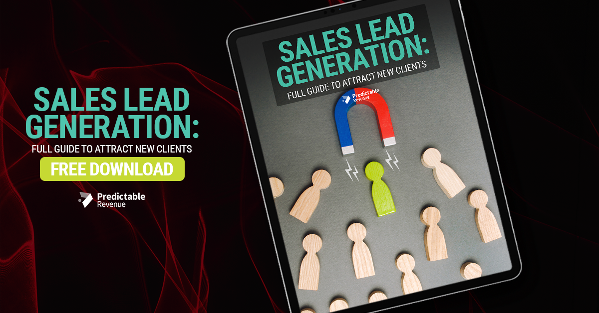 [eBook] Sales Lead Generation: Full Guide to Attract New Clients